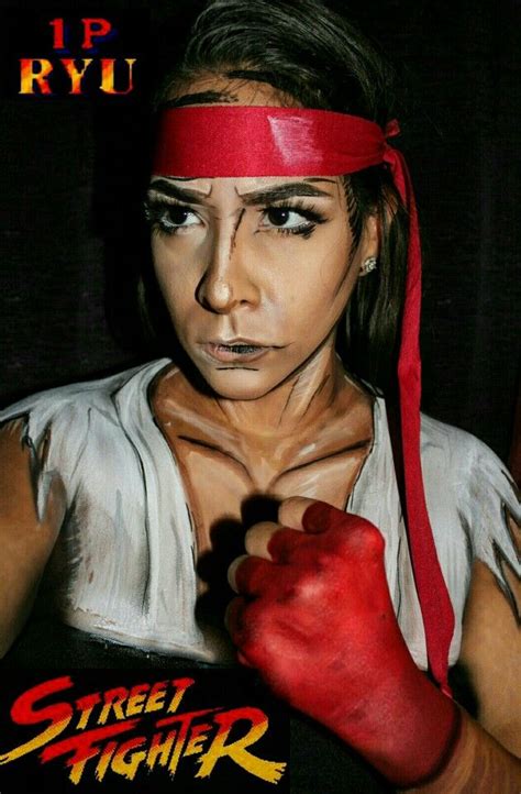 Ryu Streetfighter Cosplay Halloween Ryu Capcom Cosplay Street