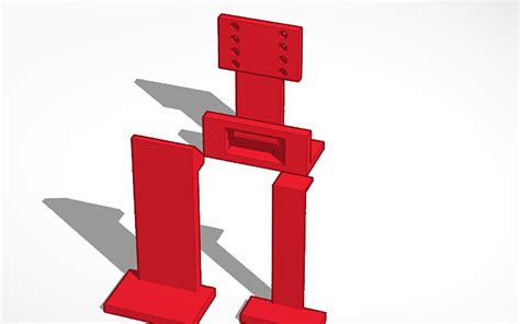 3d Design Door Lock Tinkercad