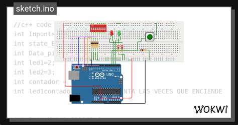 Wokwi Online ESP STM Arduino Simulator