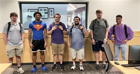 Congratulations To These Seniors In Our Information And Cybersecurity
