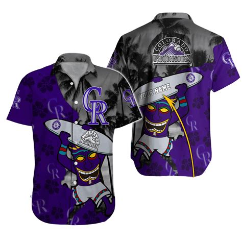 Colorado Rockies Mlb Hawaiian Shirt Custom Hawaii Shirt For Men Women Sports Apparel Sneaker