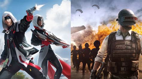 Free Fire Vs Pubg Mobile Un Análisis Exhaustivo De Los 2 Juegos De