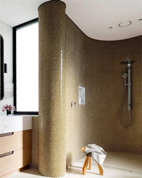 Curved Walls In Tiling Lexa Tiling Blog