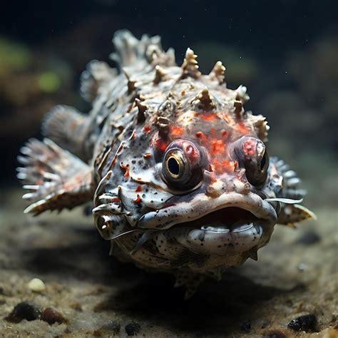 Premium Photo The Stonefish Is The Most Venomous Fish In The World