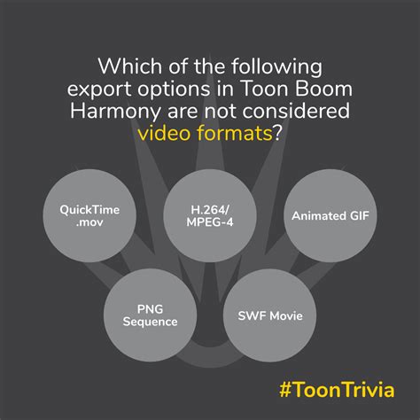 Toon Boom Animation This Weeks Toontrivia Question Is About Exporting And Rendering Animated