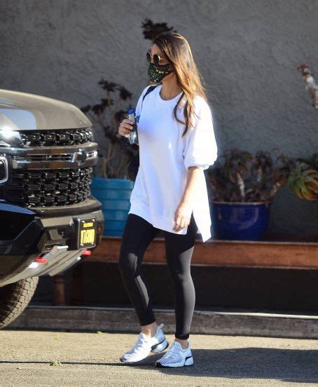Olivia Munn Dons Sporty While Leaving A Workout In Los Angeles