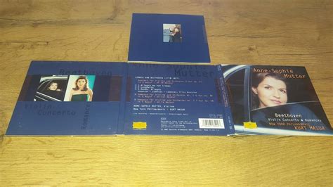 Anne Sophie Mutter Violin Concerto Kurt Masur 13035742822 Oficjalne