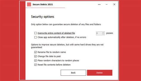 Secure Delete 2025 V213 Free Download Filecr
