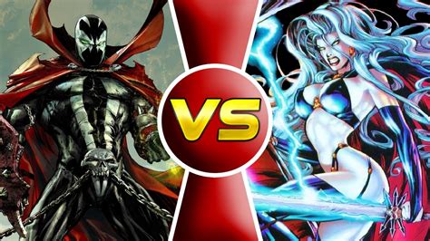 Spawn Image Comics Vs Lady Death Chaos Comics Youtube