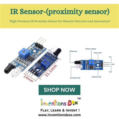 Ir Sensor Proximity Detection Module
