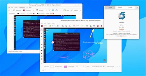 Successful Integration Of Linux Screenshot App Shutter On Wayland By Developer ServerHost