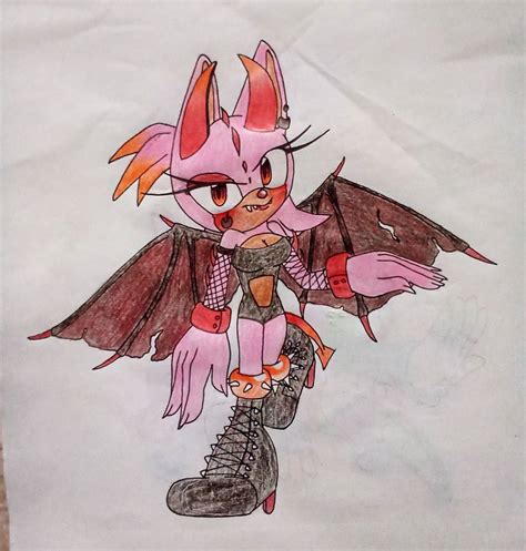 Beta Ruby The Demonbat 2023 By Mrsonicman0006 On Deviantart