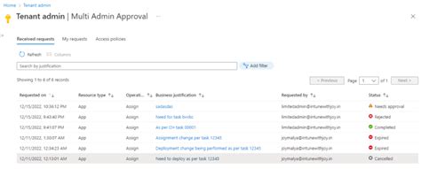 Multi Admin Approval In Intune Mdm Tech Space