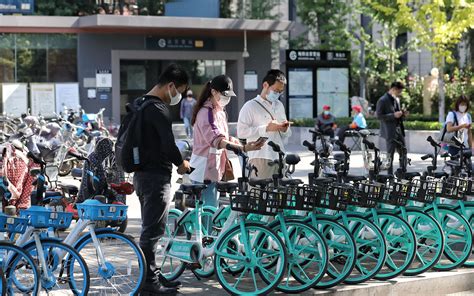 今起北京部分共享单车早晚高峰可免费骑行半小时手机新浪网