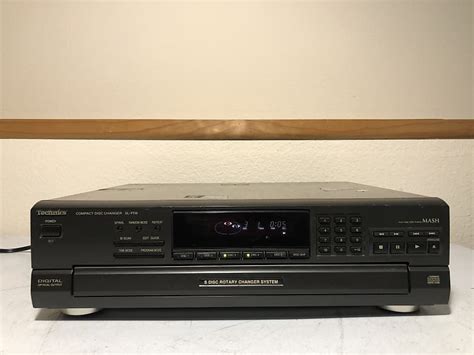 Technics SL PD CD Changer Compact Disc Player HiFi Stereo Reverb
