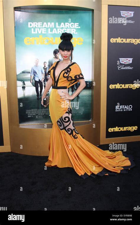 Entourage Movie Premiere Featuring Bai Ling Where Westwood California United States When