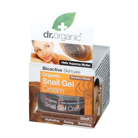 Dr Organic® Organic Snail Gel Cream 50 Ml Redcare