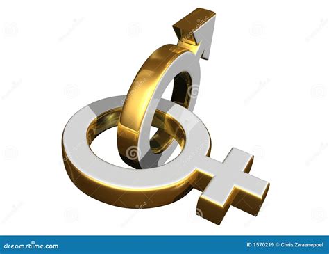 Male And Female Sex Symbols Royalty Free Stock Images Image 1570219