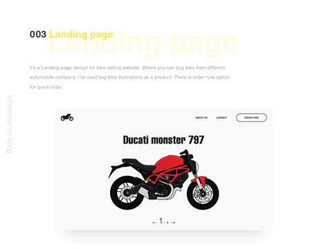 Daily UI Challenge Part On Behance