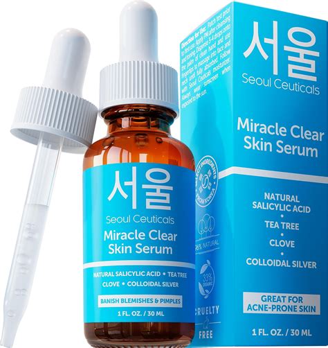 Sérum Seoulceuticals Para El Acné Coreano Con ácido Salicílico 30 Ml