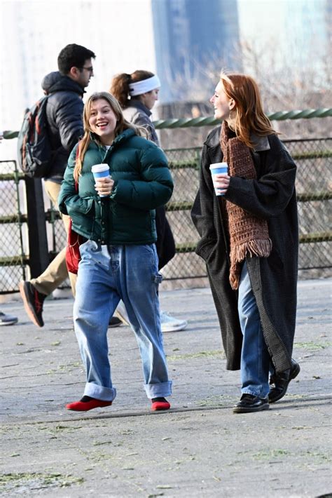 Heath Ledger And Michelle Williams Daughter Matilda All Smiles