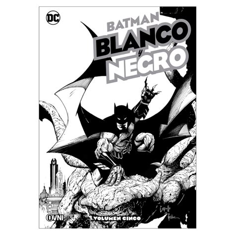 Batman Blanco Y Negro 05 Robot Negro