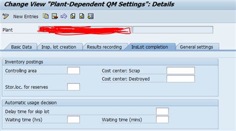 Auto Usage Decision Sap Community