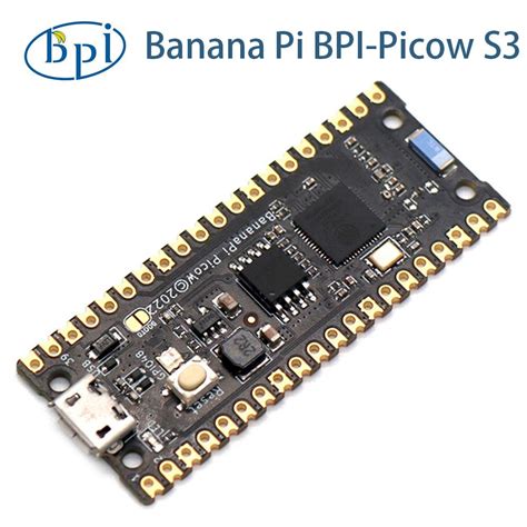 Banana Pi Bpi Picow Esp32 S3 High Performance Low Powered