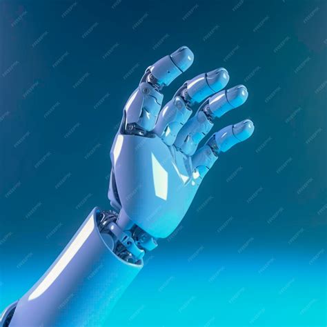 Premium Ai Image Ai Robotic Hand Tools With Machine Language