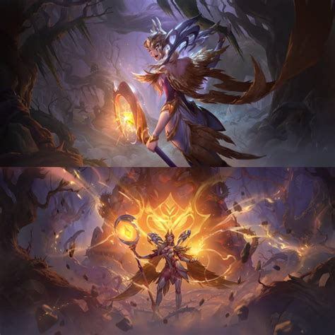 Coven Evelynn Morgana Lissandra Ahri Leblanc Ashe And Old God