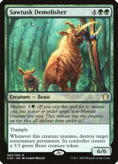 Top 10 Mutate Cards In Magic The Gathering Hubpages