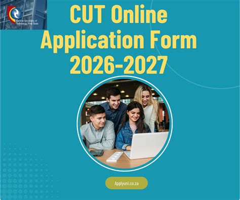 Cut Online Application Form 2026 2027 University Application 2026