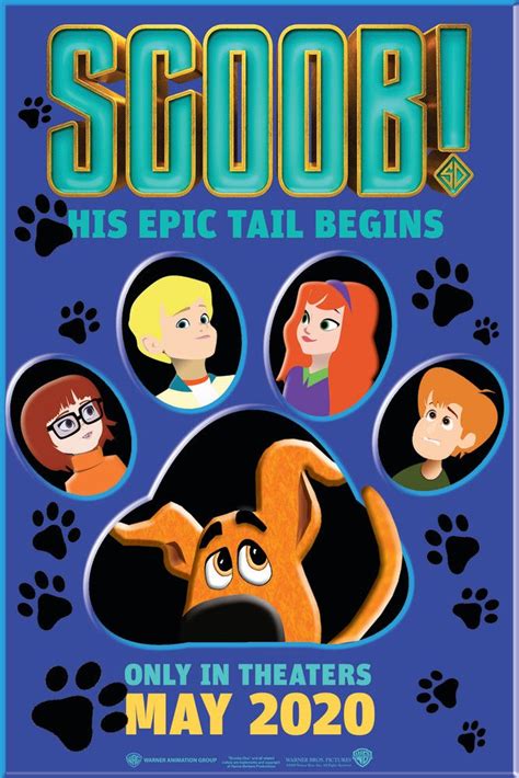 Scoob Illustration Poster By Ronak Vania Artofit