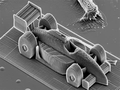 Nano Scale 3d Printing