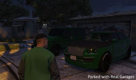 Paid Qbcoreesx Real Garages Park Vehicles Without Despawn V160 Updated Fivem