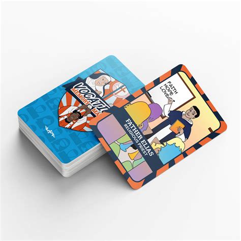 vocation memory match card game discovery mission vbs
