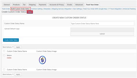 WooCommerce Order Tracker Documentation WP Swings