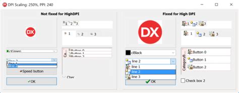 Delphi High Dpi Road Ensuring Your Ui Looks Correctly For Timage Tcolorbox Owner Drawn