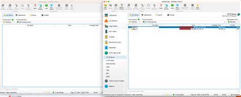 Java Does Jprofilers Net Io And Waiting Thread Operations Involve Low Cpu Load Is There A