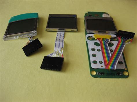 A Simple Method To Connect A Nokia LCD Screen To Your Project No Soldering Required Starlino