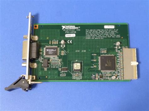 National Instruments NI PXI GPIB Interface Adapter Card TZSupplies Com