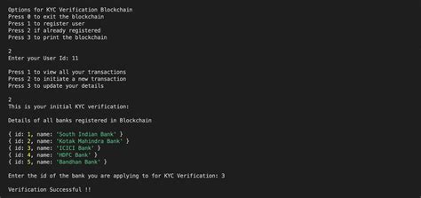 Github Pks03kycverificationusingblockchain Creating A System For Kyc Verification By