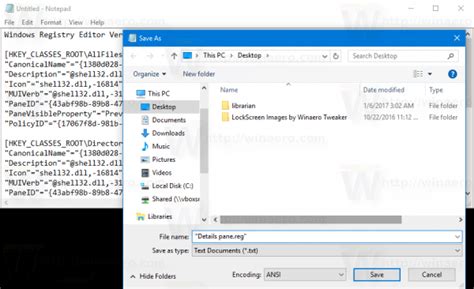 Add Details Pane Context Menu In Windows