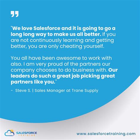 Salesforce Training On Linkedin Salesforcetraining Unlockyoursuccess Clienttestimonials
