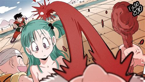 Bulma Kuririn Muten Roushi Yamcha And Suke San Dragon Ball And 1