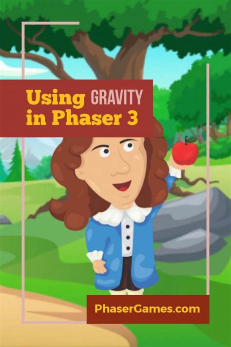 Using Gravity In Phaser 3 Phaser Games