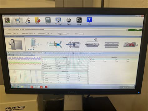 Agilent 7700x Icp Ms System G3281a Icpms With Chiller Pump Sampler Software