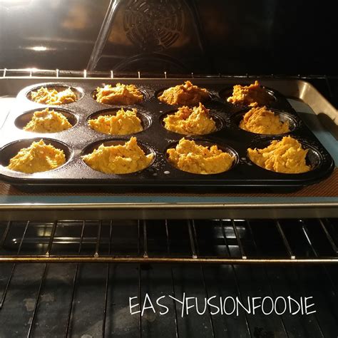 2가지 재료로 만드는 호박 머핀