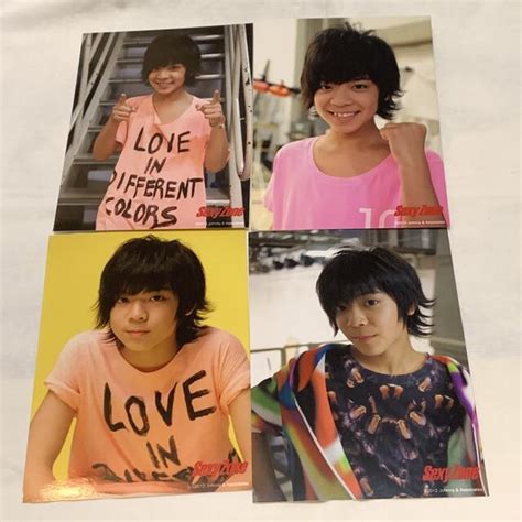 Sexy Zone Sexy Zone 松島聡 フォトセット 2012年の通販 By Ayas Shop｜セクシー ゾーンならラクマ