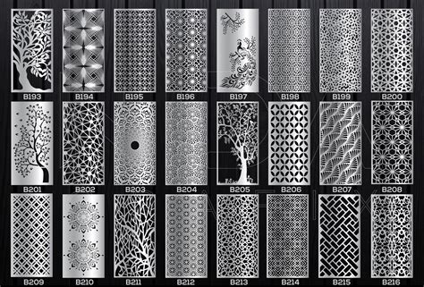 240 Dxf Patterns File And Catalog Pdf Cnc File Panel Templates Panel Collection Stencil